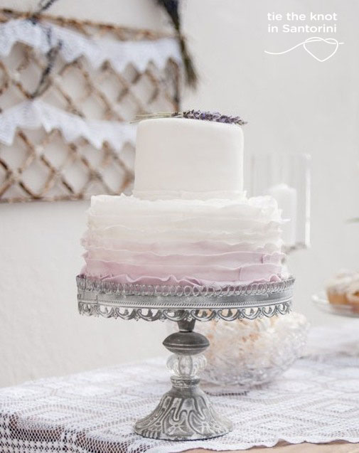 The knot wedding cakes 60 photos - Vianawedding.com